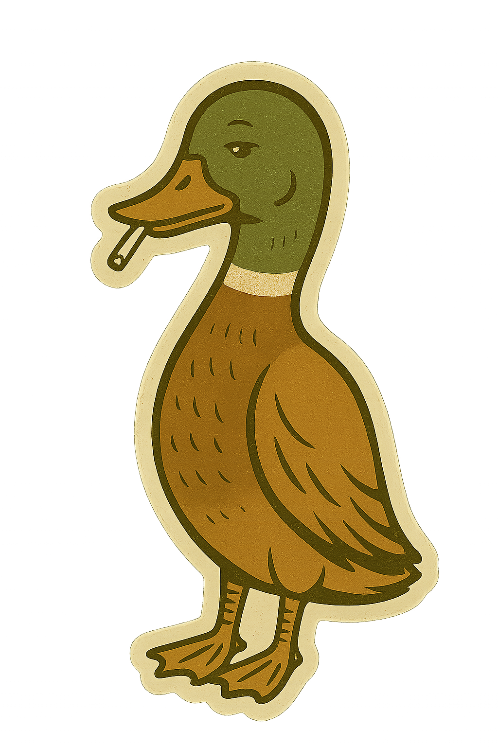 I’m on Smoko Sticker – The Buckin West