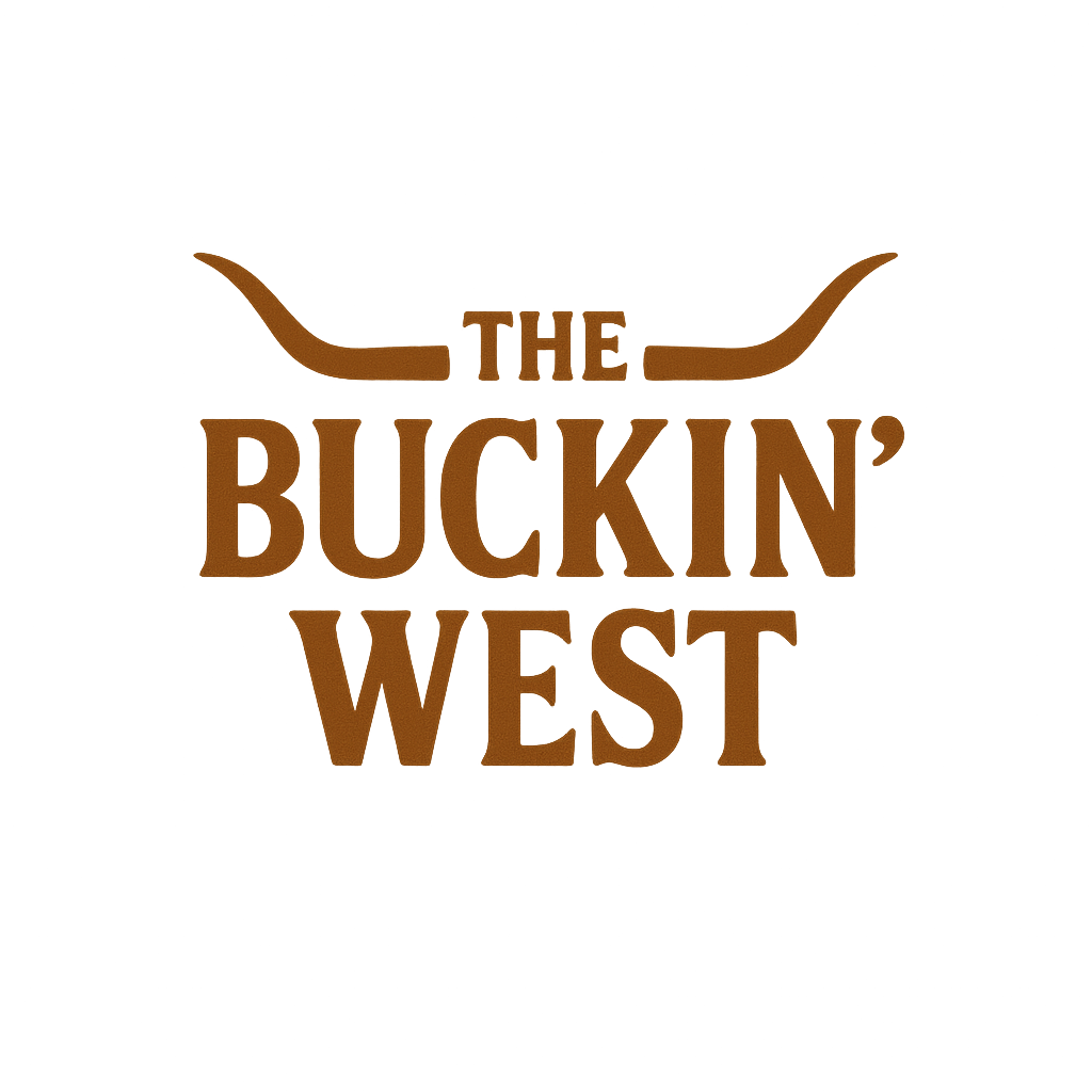 Original Logo Sticker – The Buckin West